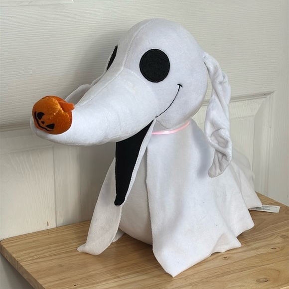 Disney | Toys | Disney Nightmare Before Christmas Zero The Ghost Dog ...